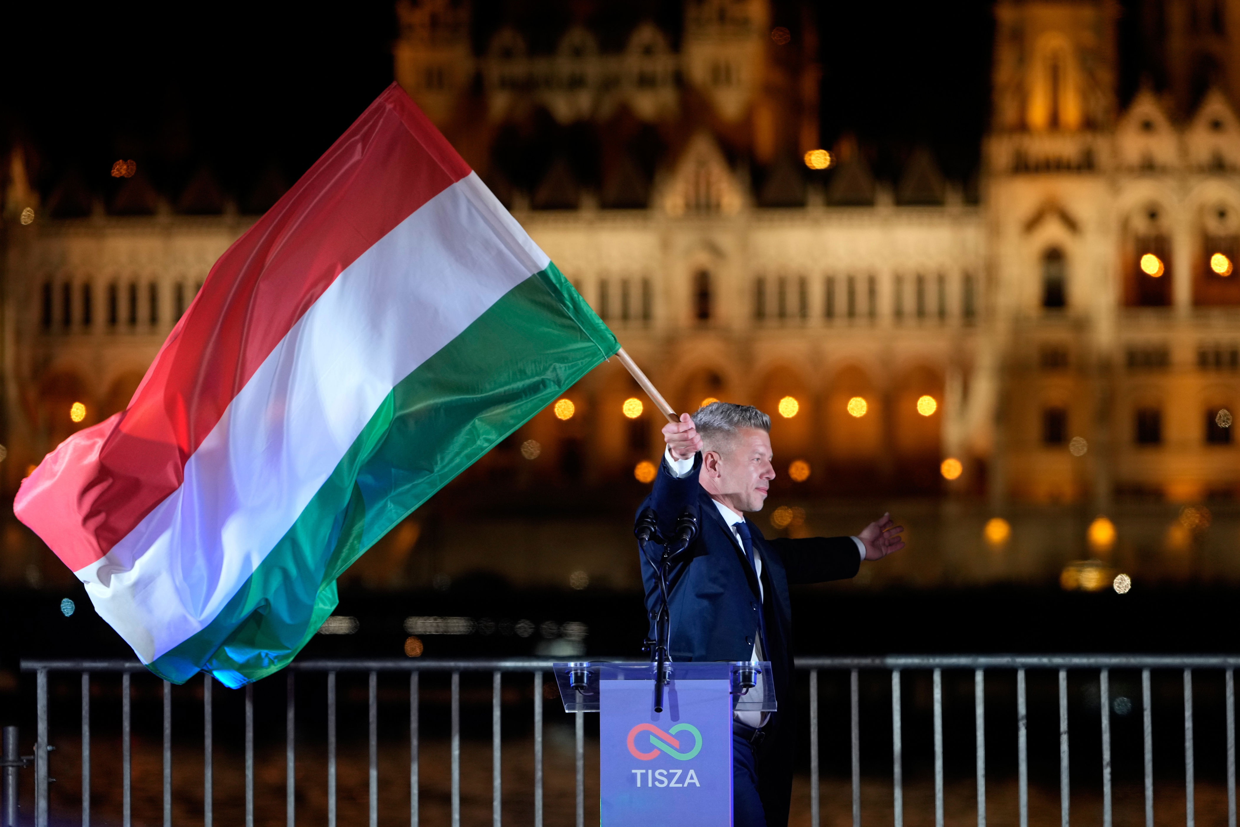 How the world reacted to Péter Magyar’s victory in Hungarian election
