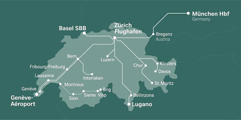 Combined air-rail tickets: How to fly, ride and explore Europe on one ...