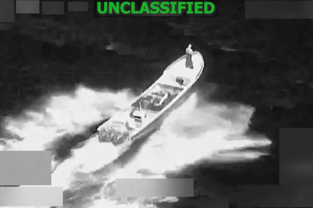 Two killed in US military strike on alleged drug boat