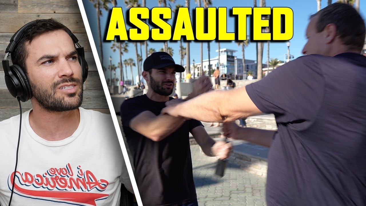You just ruined your life! - Debate escalates to violence