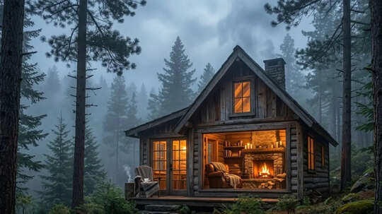 In a lockdown, which house would you live in?—Personality test