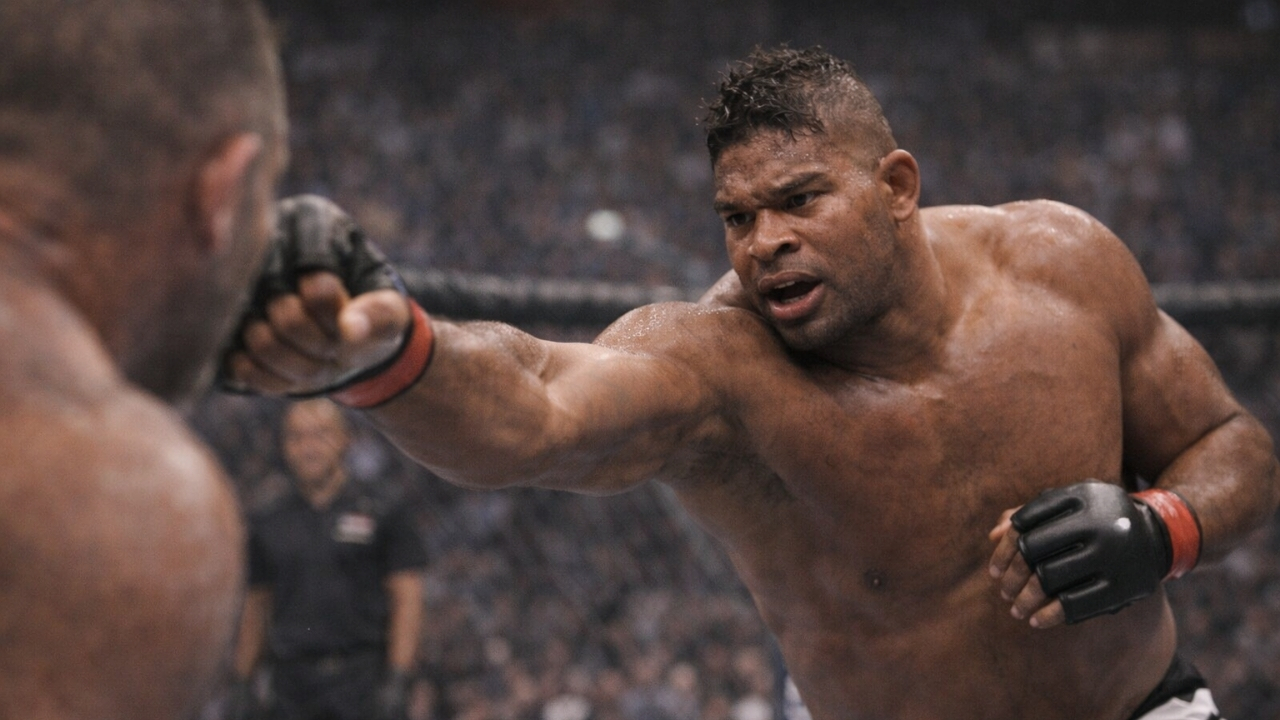 Horse meat made him a monster then his body shrunk - Alistair Overeem