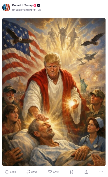 Catholics condemn Trump for president’s Truth Social attack on Pope