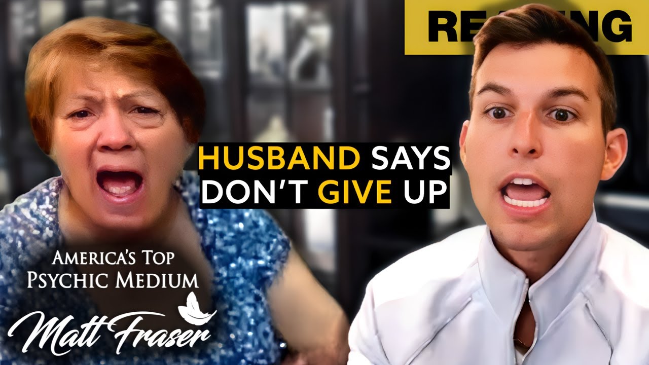 How a husband’s message from beyond ultimately saved a woman's life
