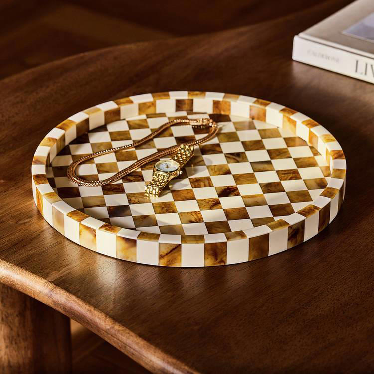 Checkerboard print is everywhere right now and Sainsbury’s £10 photo ...
