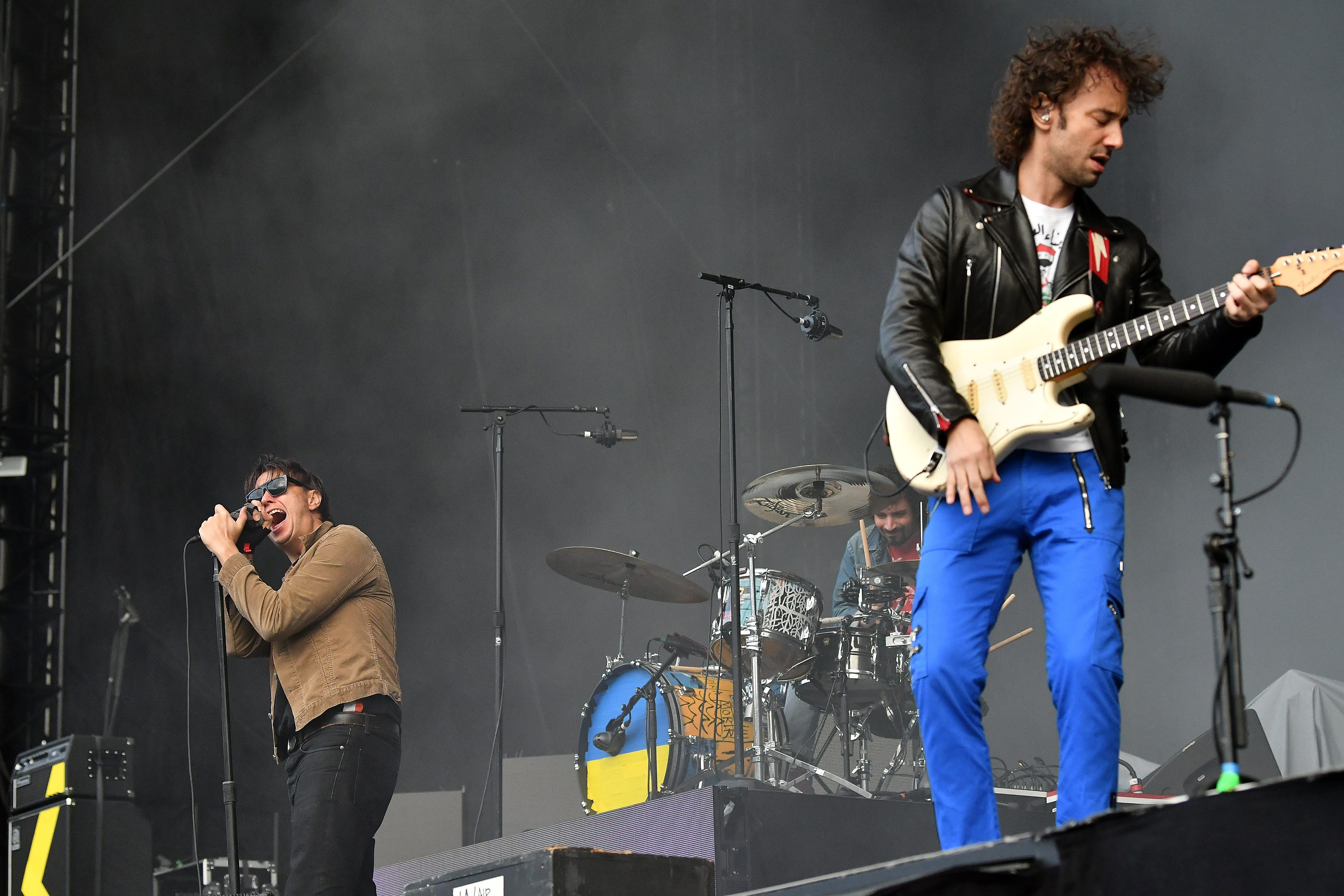 The Strokes line up band's first area headlining show in 20 years