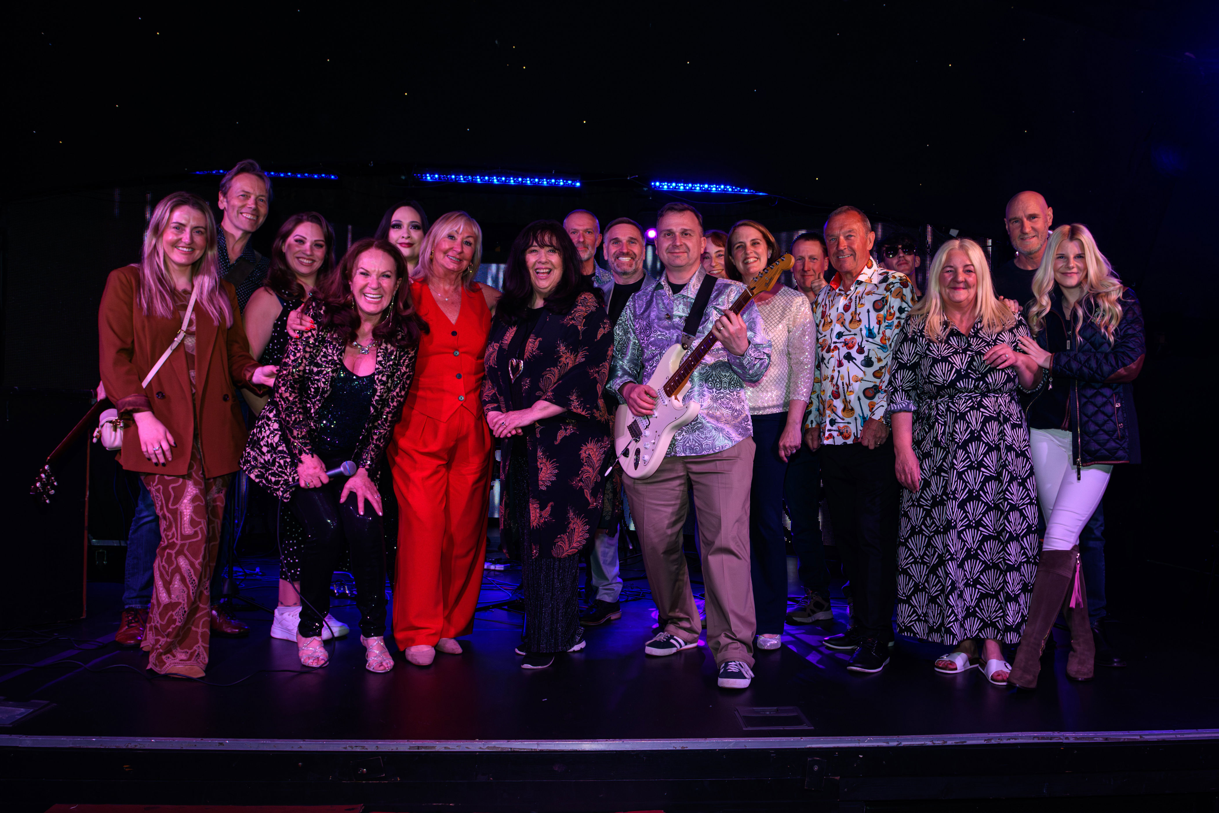 29 amazing pictures from Blackpool charity concert supporting Waterloo ...