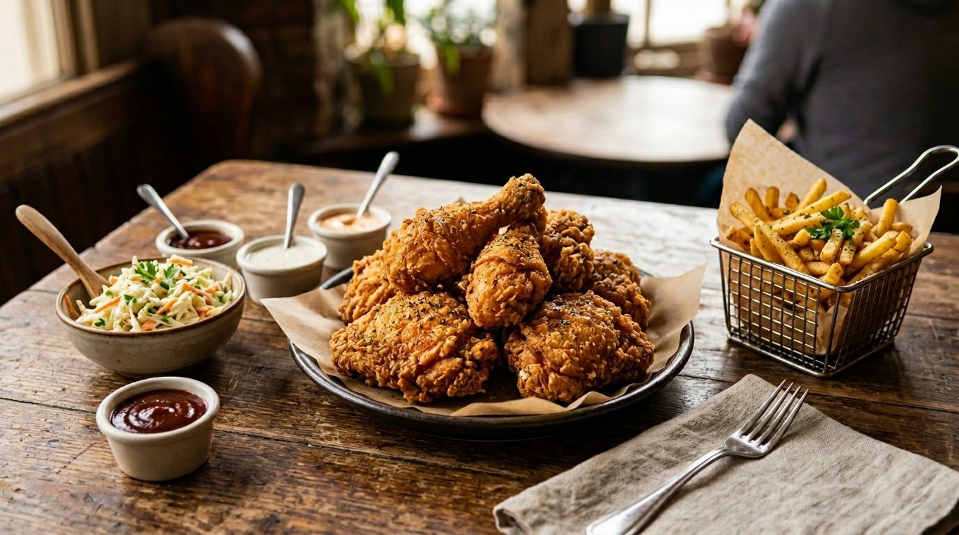 These famous fried chicken spots are not as good as people expect