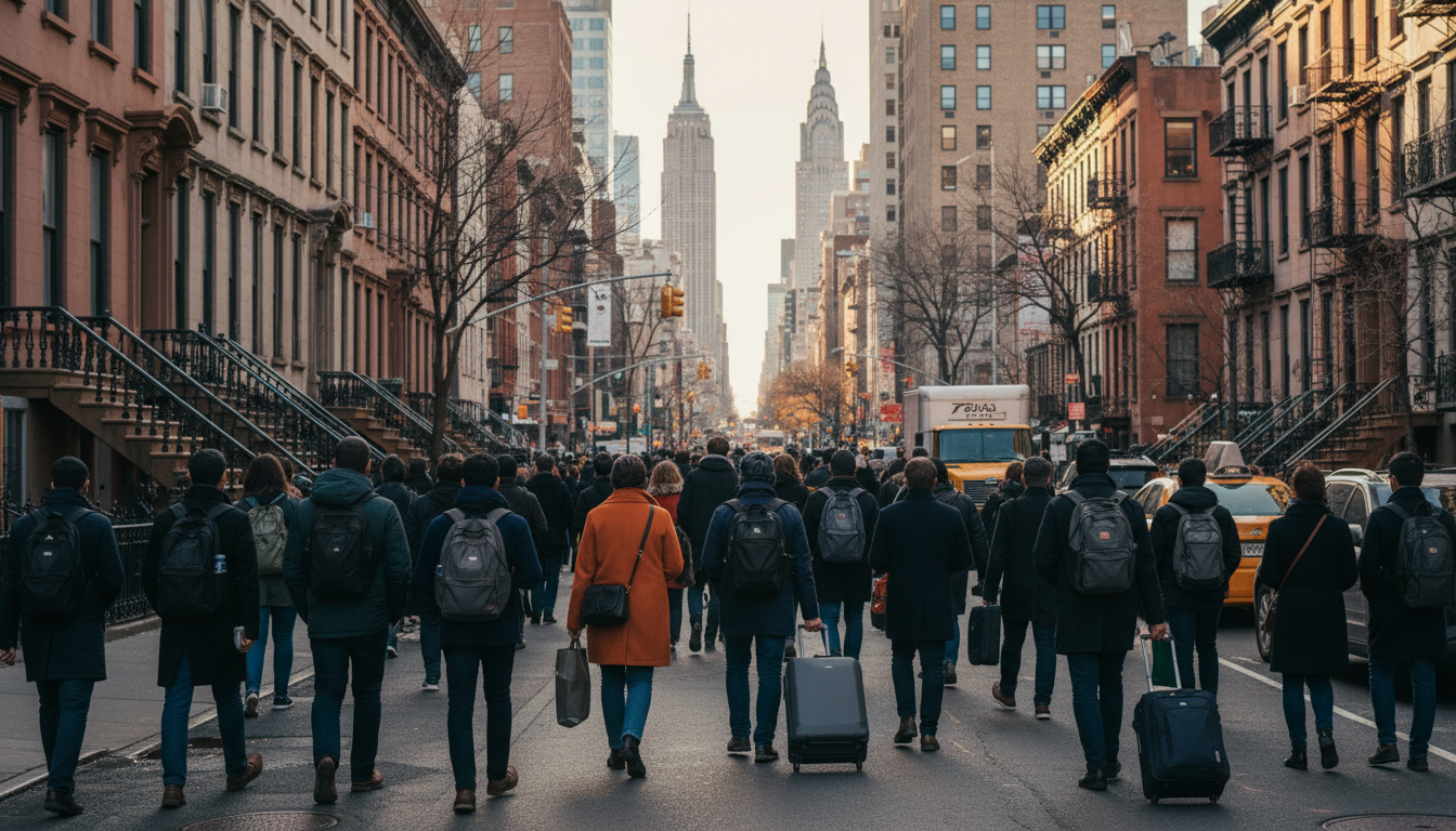 The great exodus: 5 US states seeing the fastest population decline