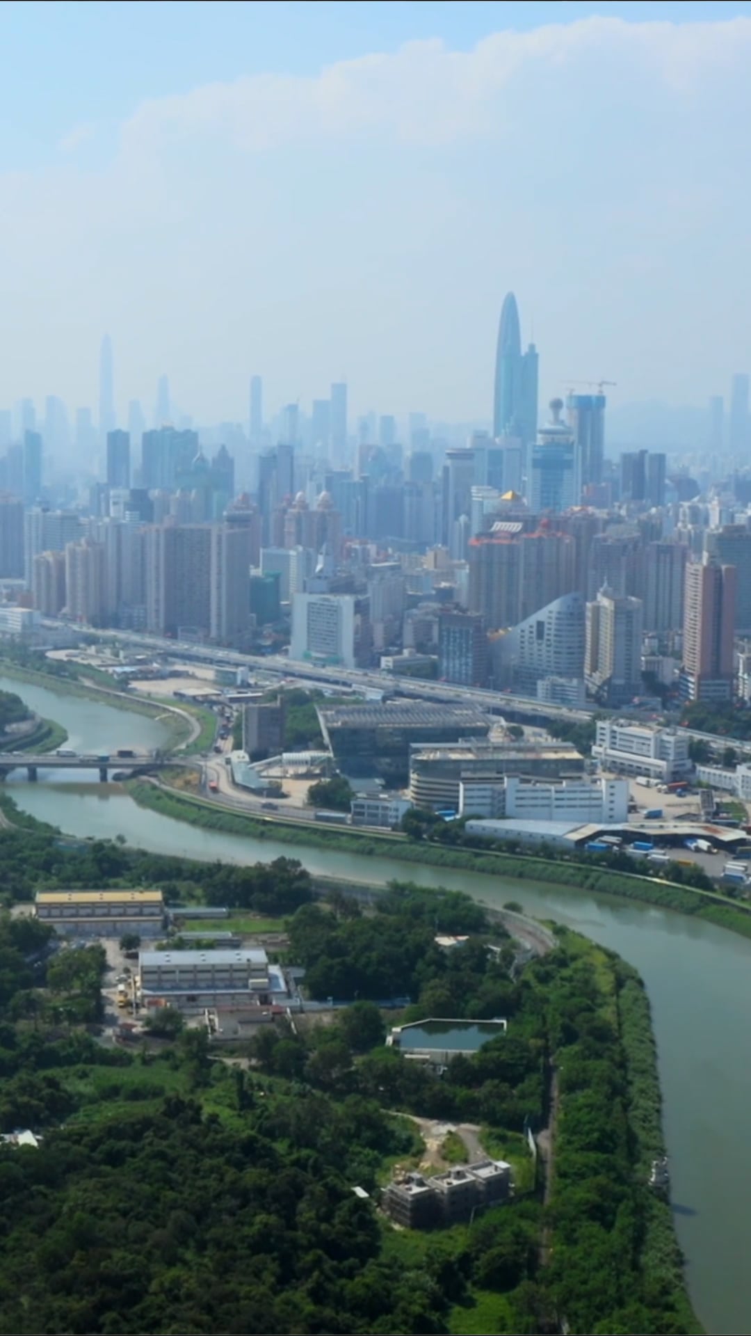Guangdong: Chinese province unveiled in stunning drone footage