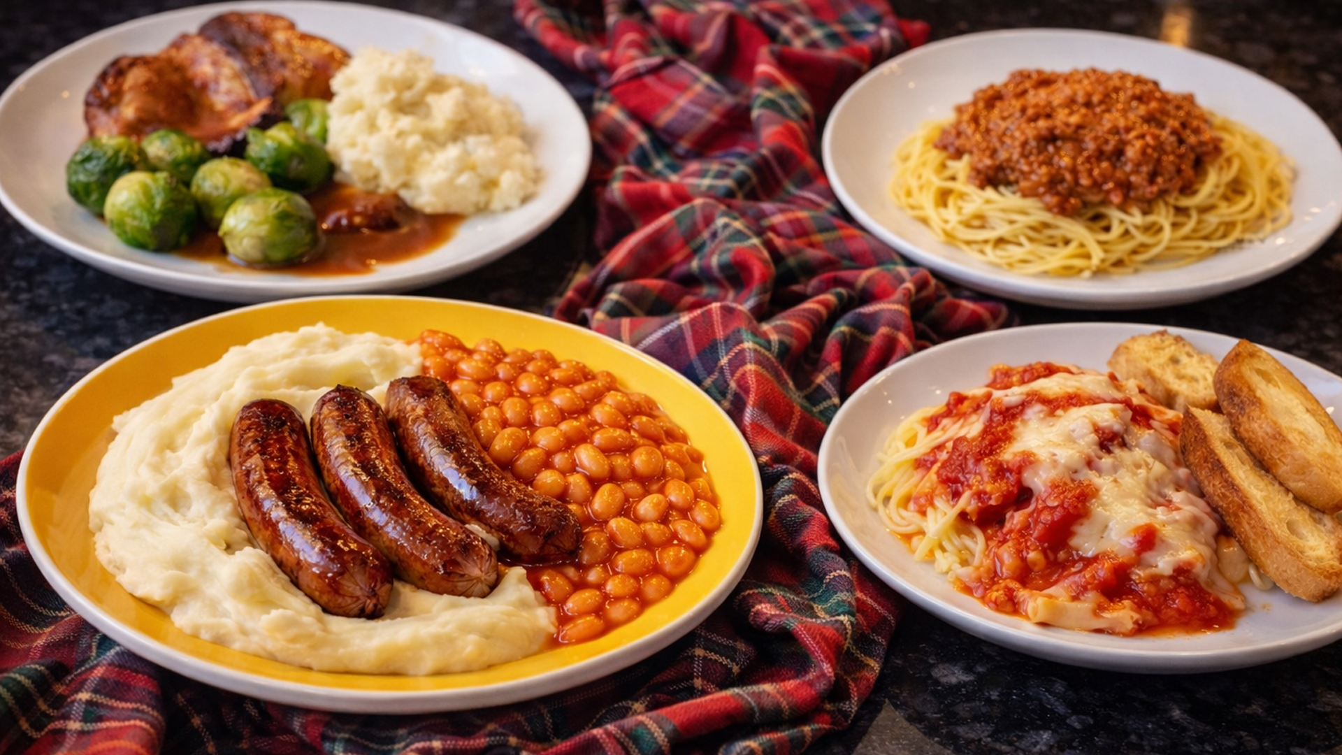 What a family of four eats in one week