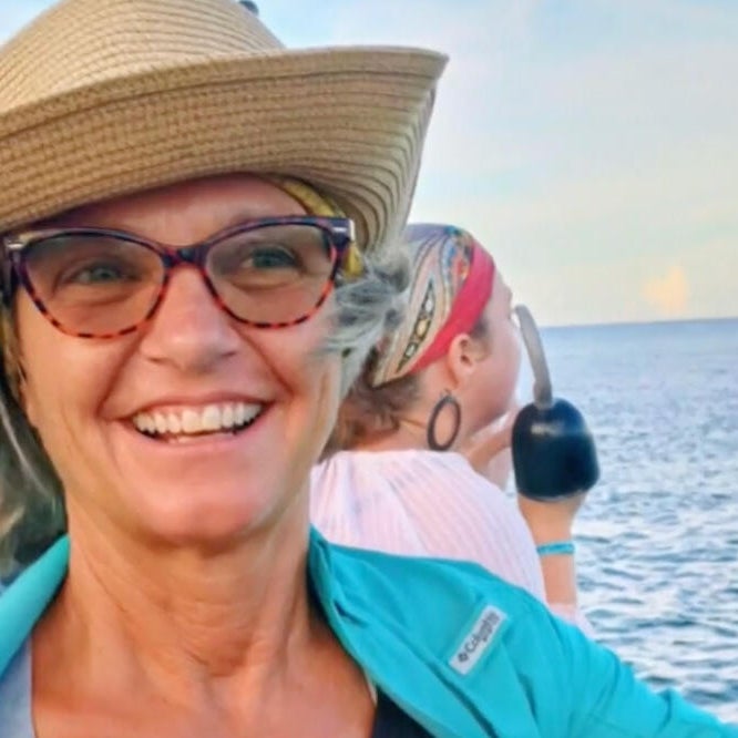 Lynette Hooker told friend in 2024 text: "I can't be out there with him"