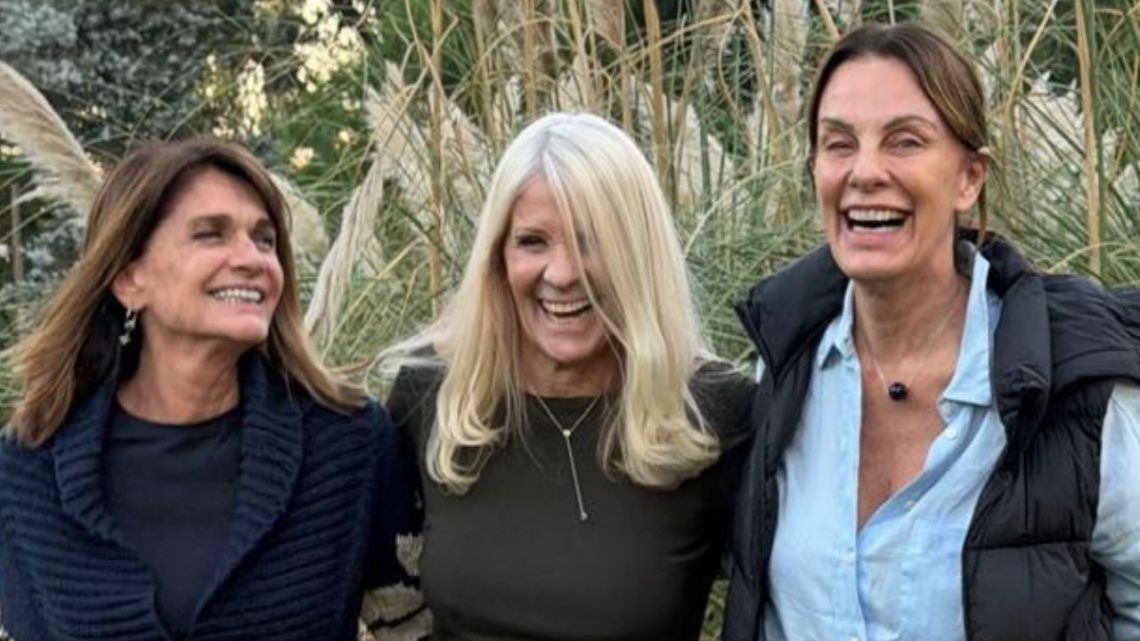 Nequi Galotti, Teresa Calandra y Evelyn Scheidl dieron cátedra de cómo ...