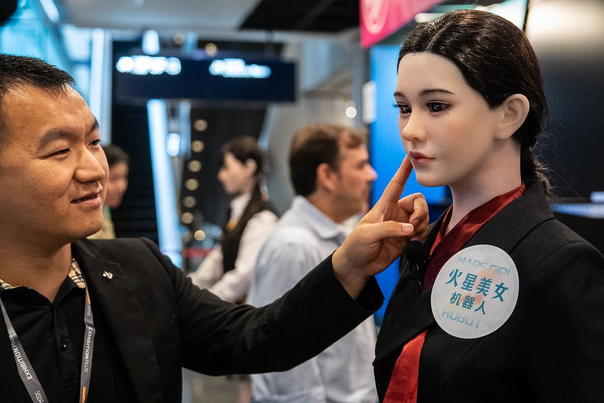 Life-like robots are giving museum tours and working government jobs