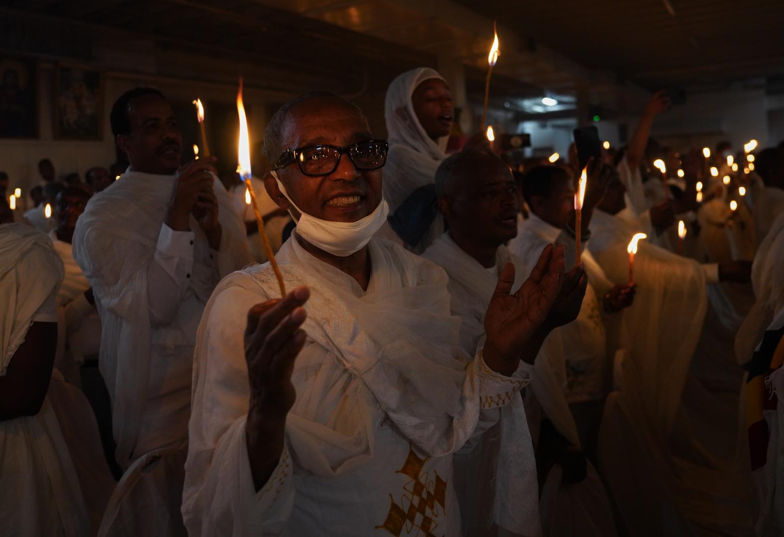 Ethiopian Orthodox Christians in Washington celebrate Easter