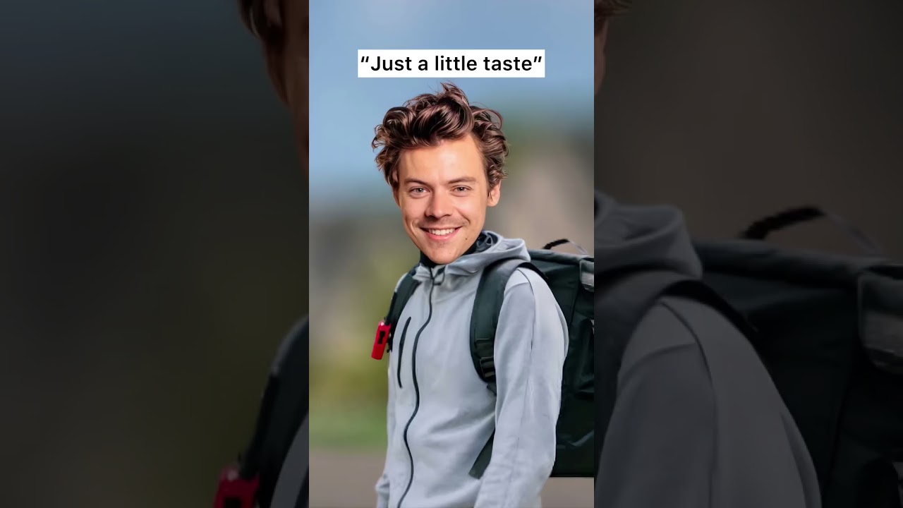 If Harry Styles was your food delivery driver