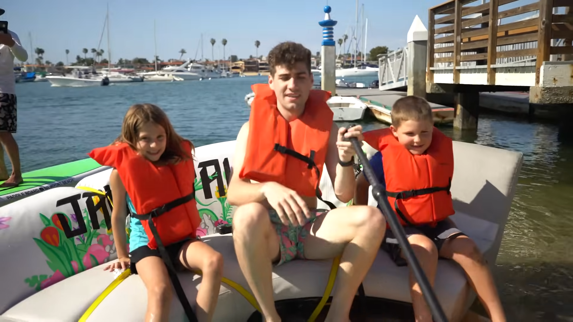 We surfed a $90,000 couch on real ocean waves