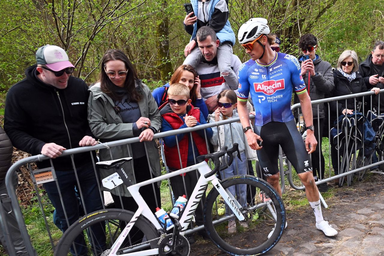 Did this piece of plastic cost MDVP this year’s Paris-Roubaix?