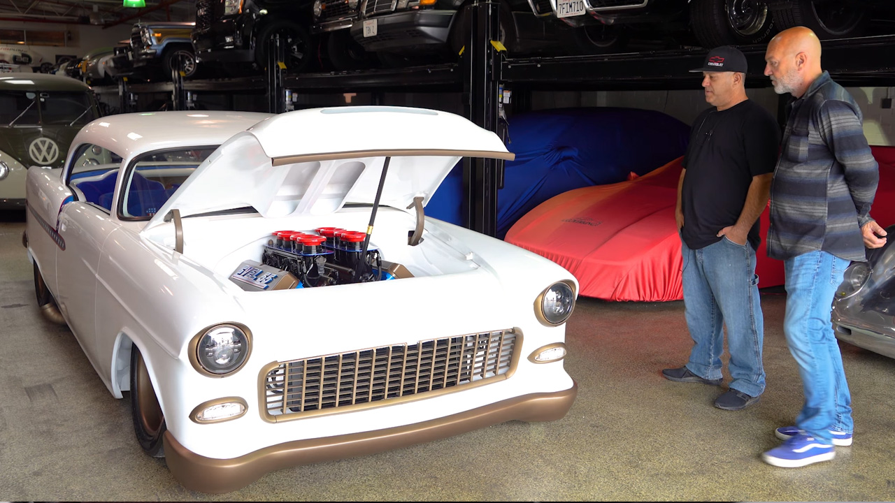 How did they turn a classic Chevy into a 1000HP monster?