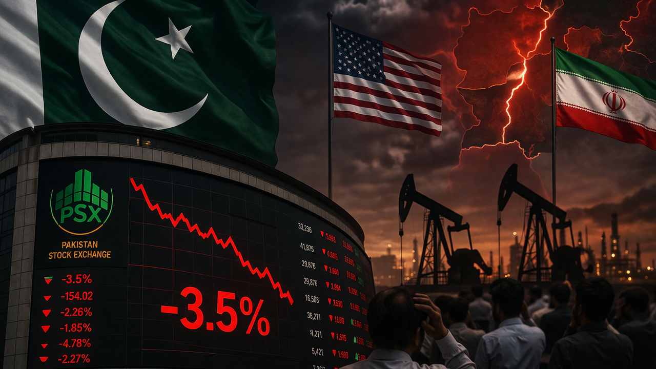 Pakistan’s Stock Exchange Losses Over 6000 pts After US-Iran Talks Fail ...