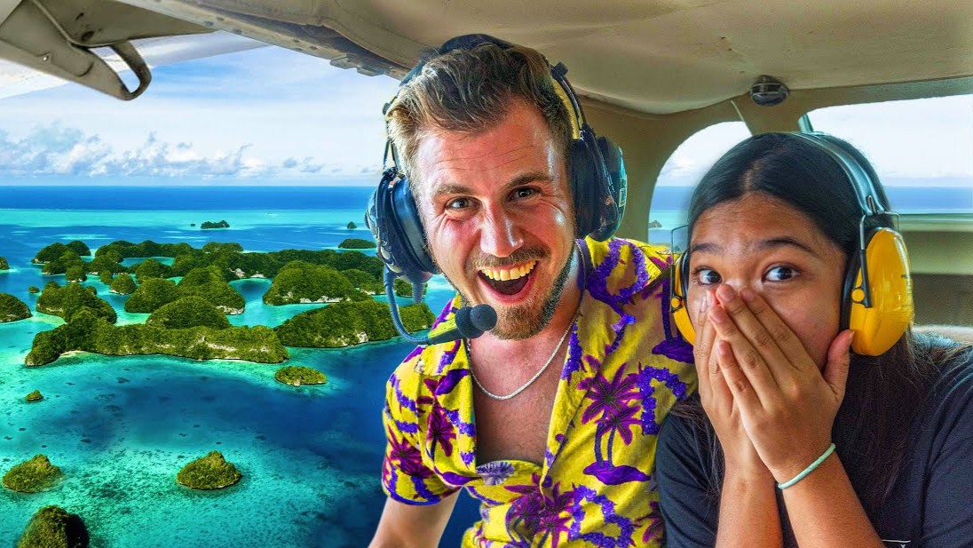 I took a complete stranger to the world’s most beautiful country – here ...