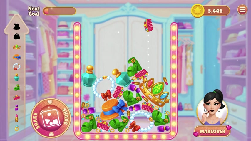 Fashion merge trailer