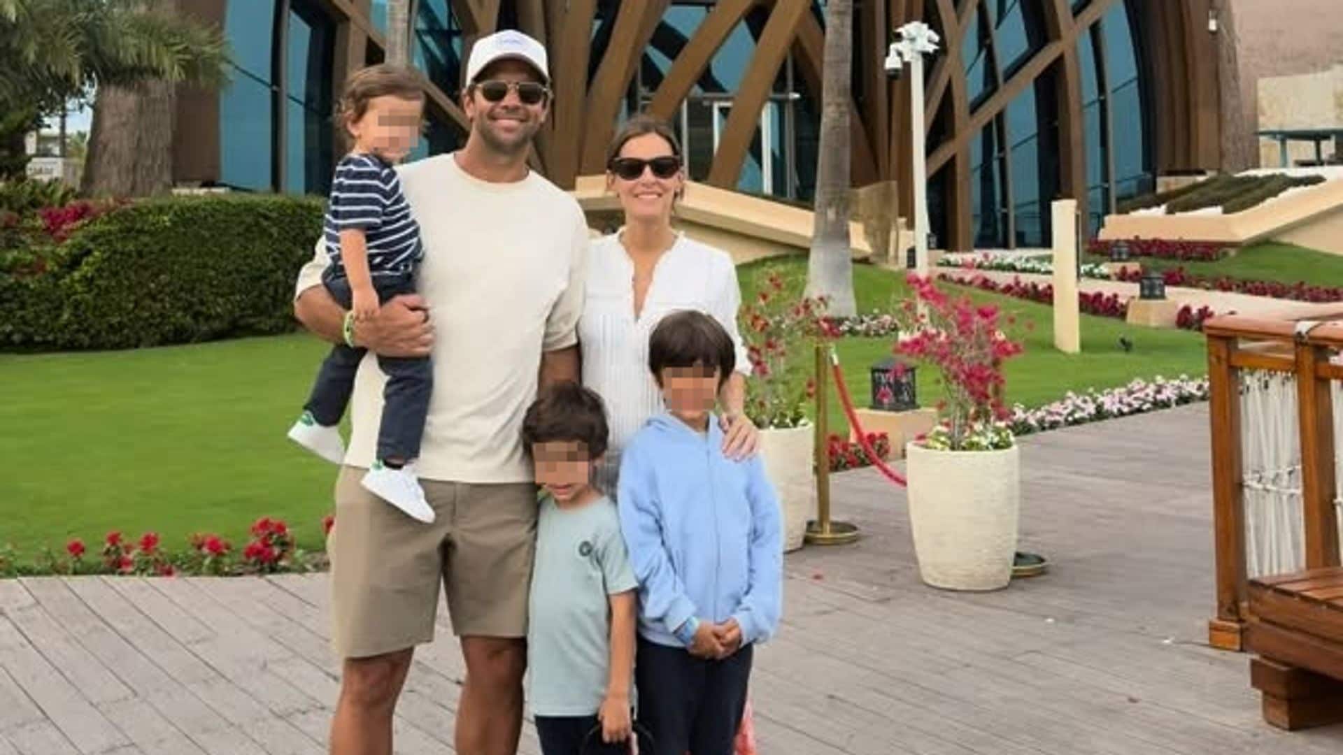 Ana Boyer y Fernando Verdasco enamoran con su familia modelo: tenis ...