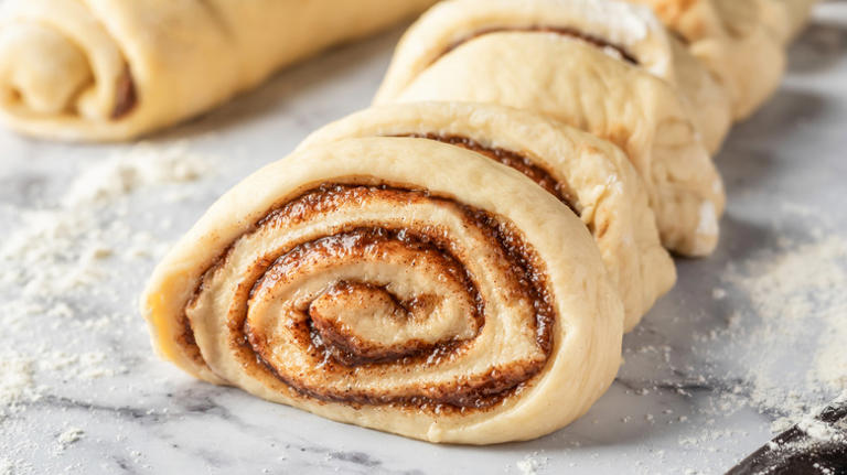Turn canned cinnamon rolls into a bakery-style treat within 10 minutes