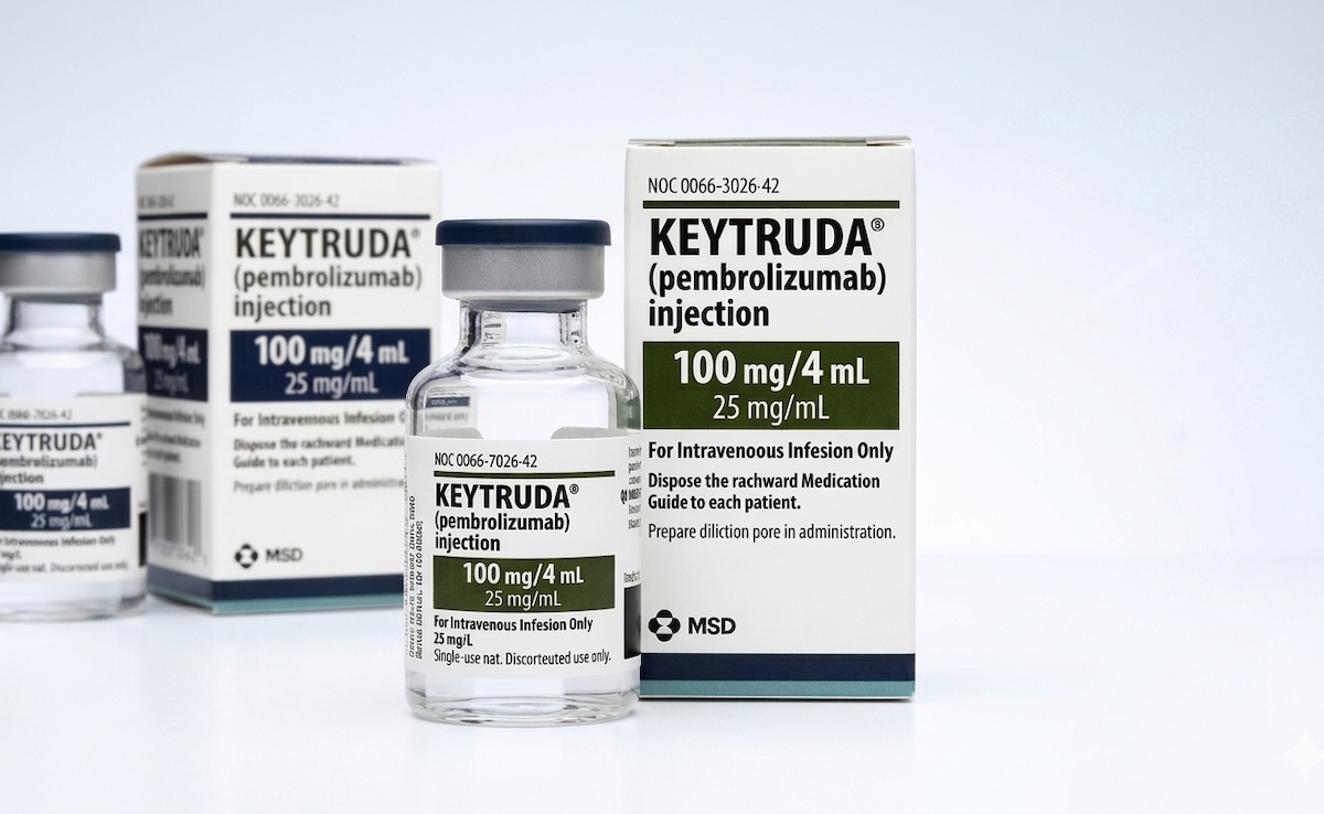 What is Keytruda and why is everyone talking about it in India's cancer ...