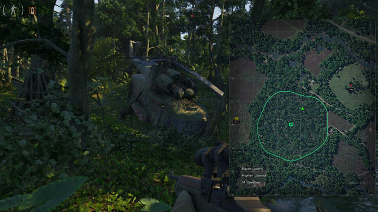 Gray Zone Warfare: Sunken Bird walkthrough