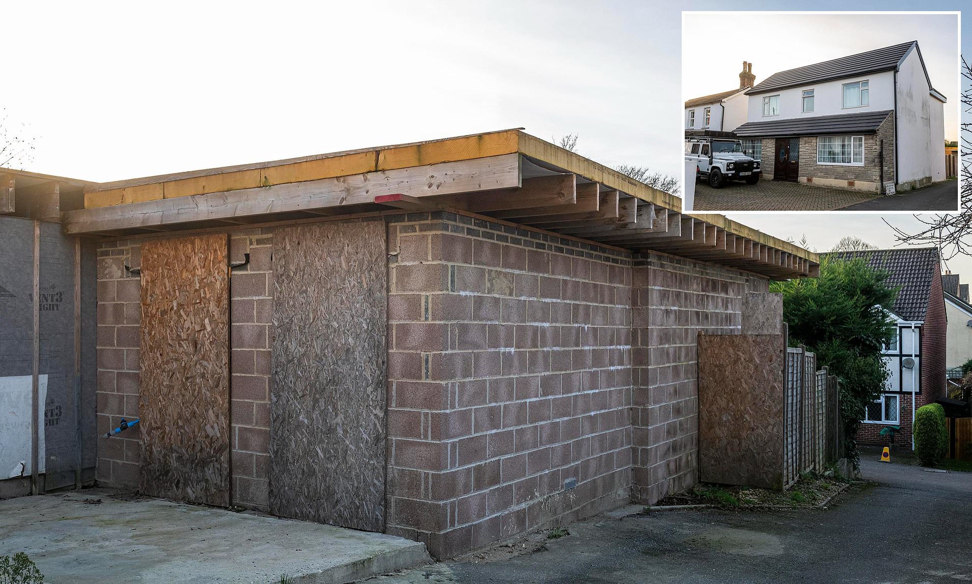 'Greedy' developer is forced to tear down two-bedroom cottage in his ...