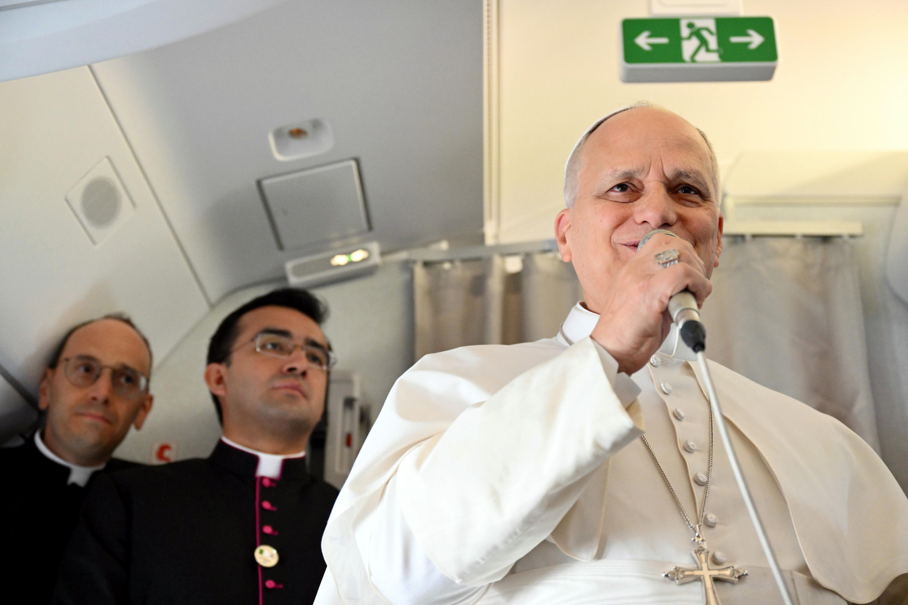 Italian church calls on Trump to respect Pope Leo and his ministry