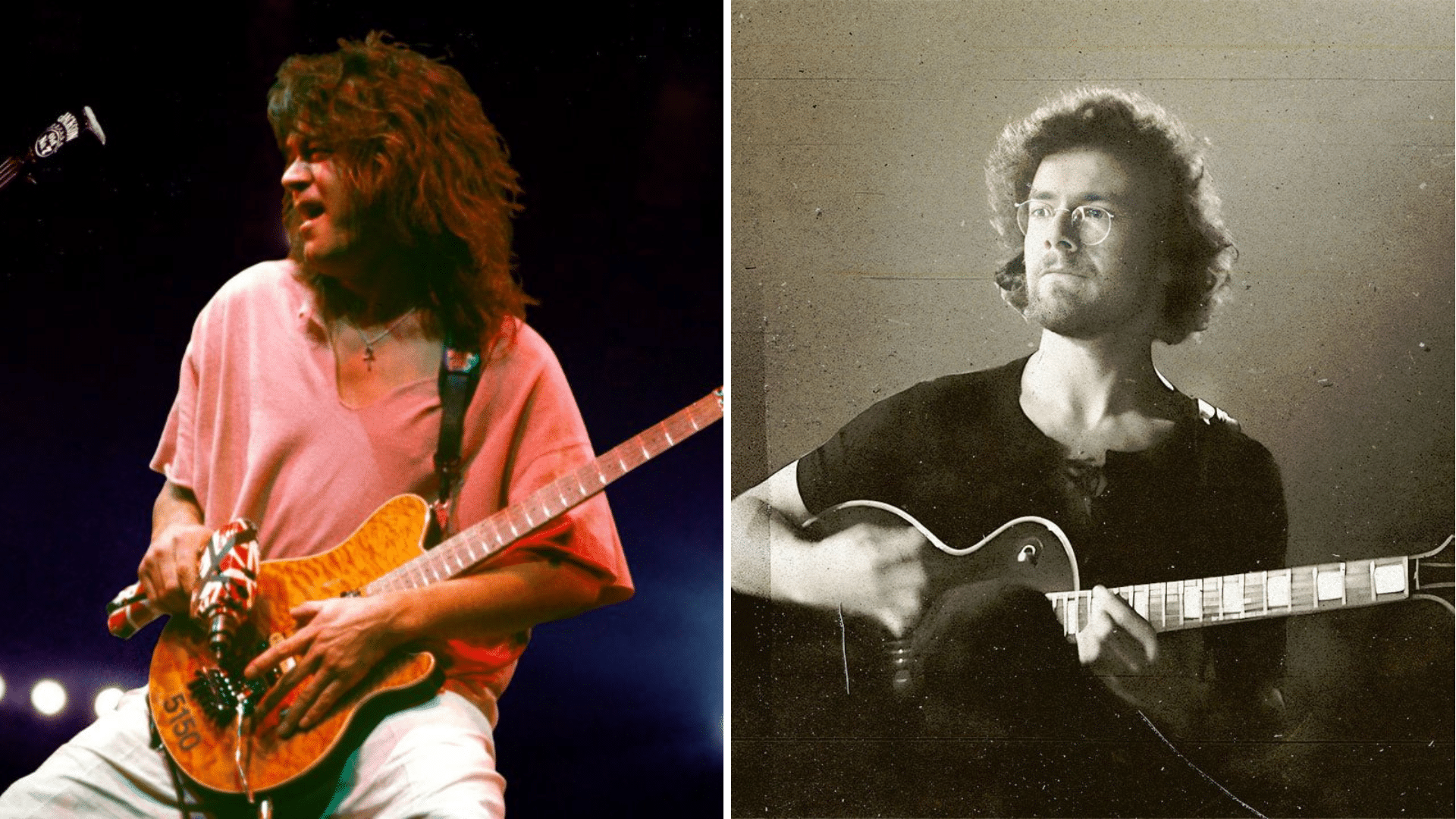 Deliberately weird guitar solos that defied the status quo
