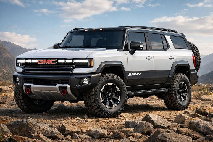 GMC allegedly working on new Jimmy off-roader