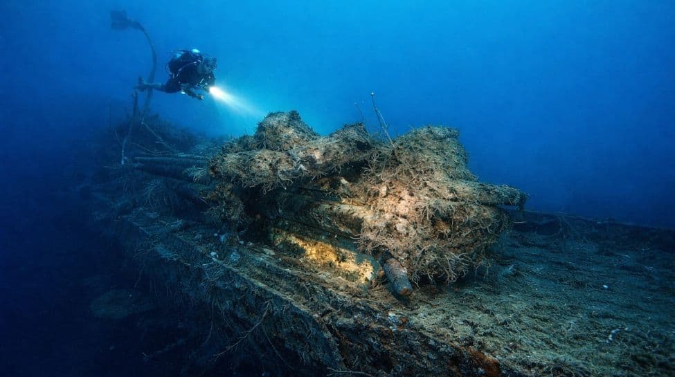 Hidden underwater, this place is known as the world’s most haunted