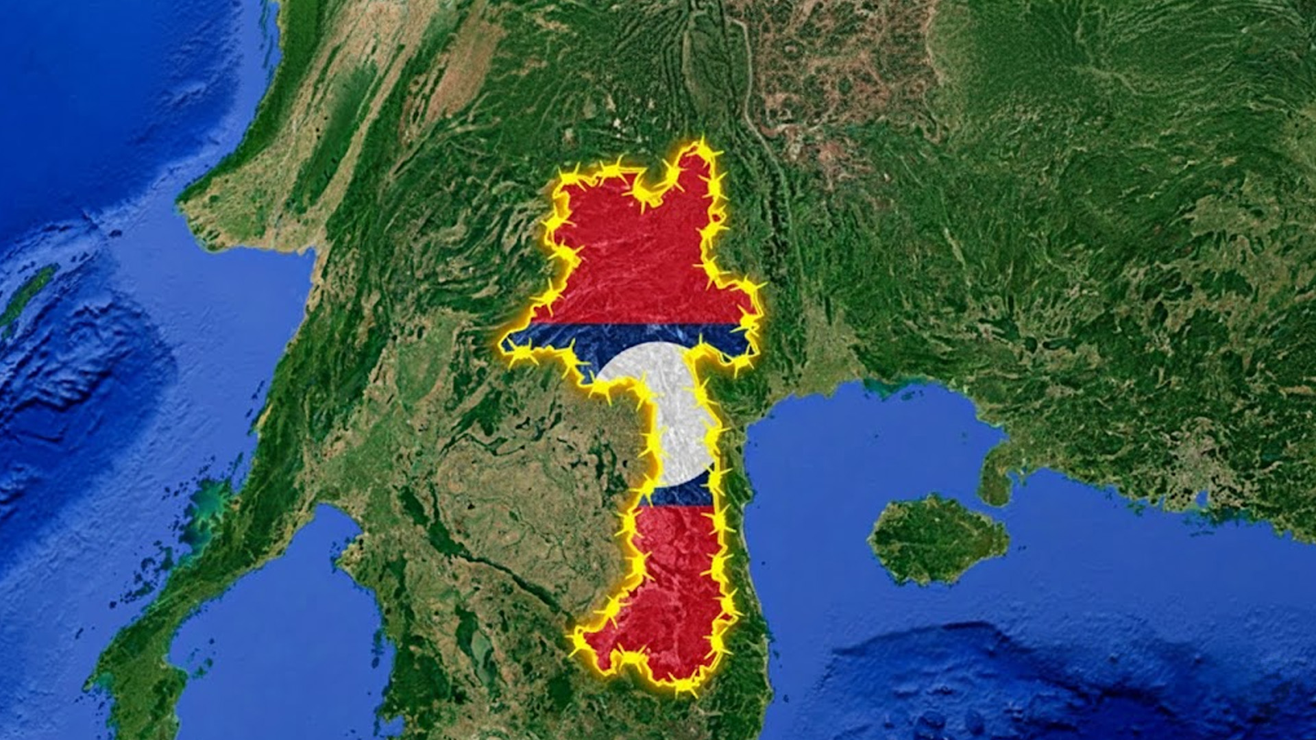 Why Laos remains without access to the sea