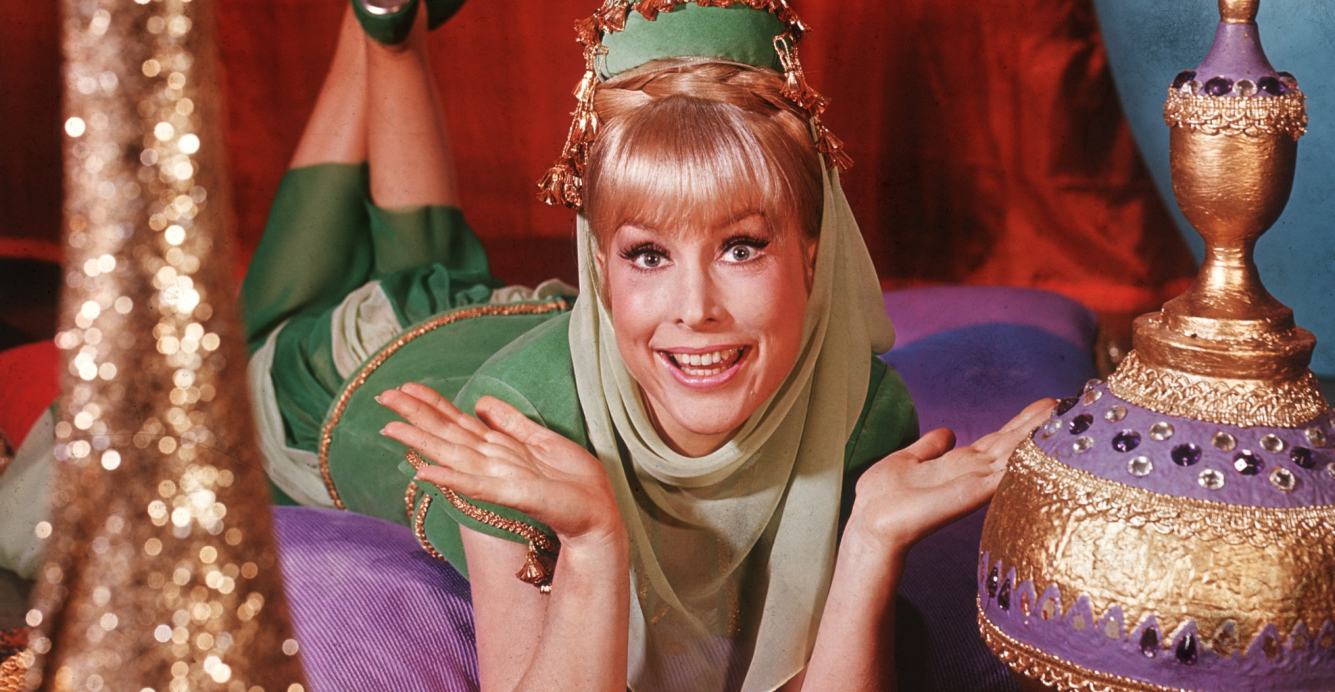 Barbara Eden's long life and magical career