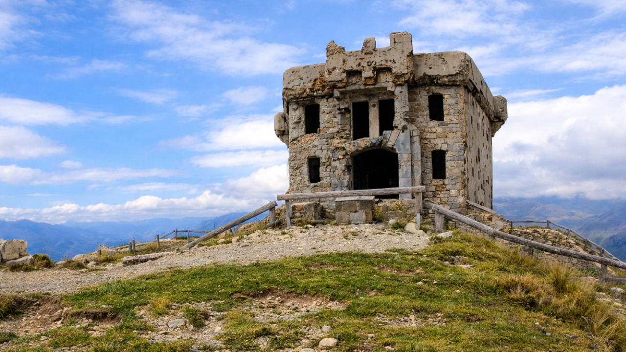 Quels secrets cachent les bunkers du Mercantour