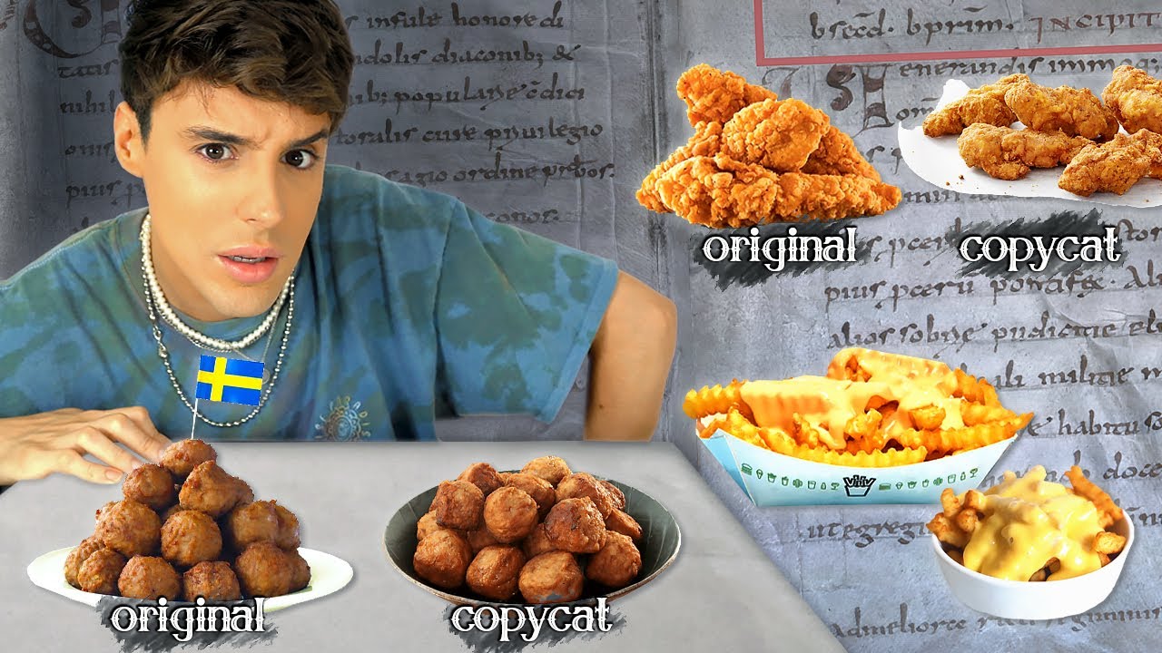Testing secret copycat recipes leaked by former fast food employees online