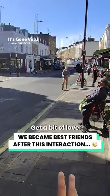 We became best friends after this interaction