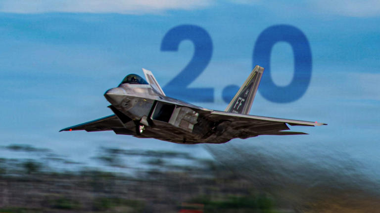 New Raptor: Why America's top fighter is trading pure stealth for ...