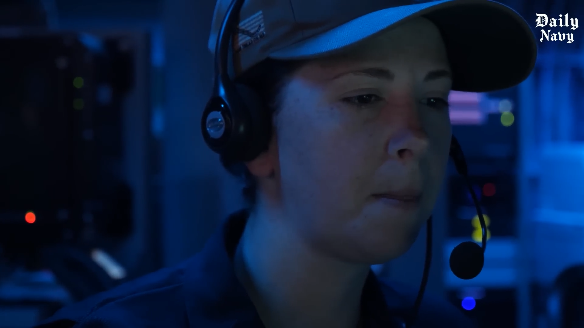 How do female sailors live on massive aircraft carriers?