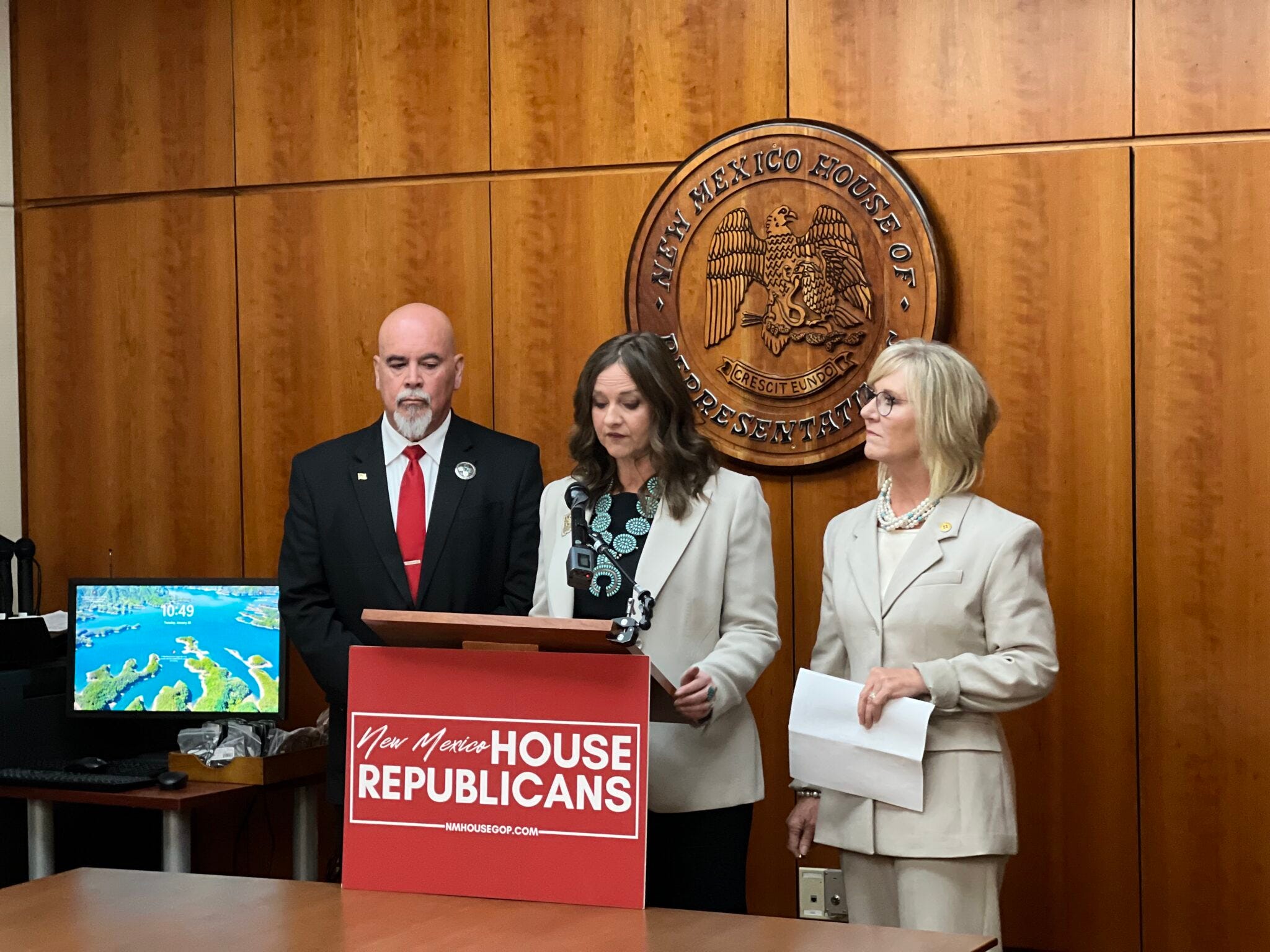 Judge disqualifies Republican NM Rep. Rebecca Dow from June primary ballot