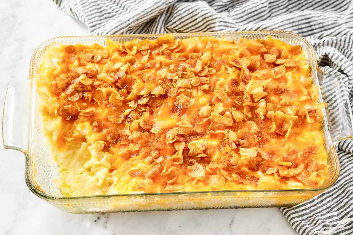 21 church potluck casseroles that always come home empty
