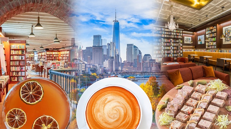 The 12 best NYC restaurants, coffee shops, and bars for book lovers