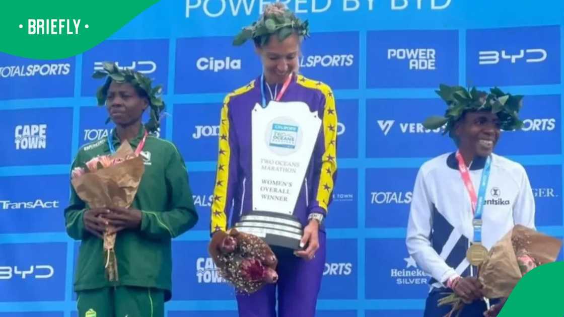 Zimbabwean runner claims bronze after dramatic crawl finish at Two ...
