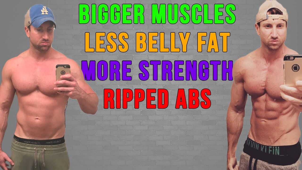 How I burn fat and build muscle at the same time