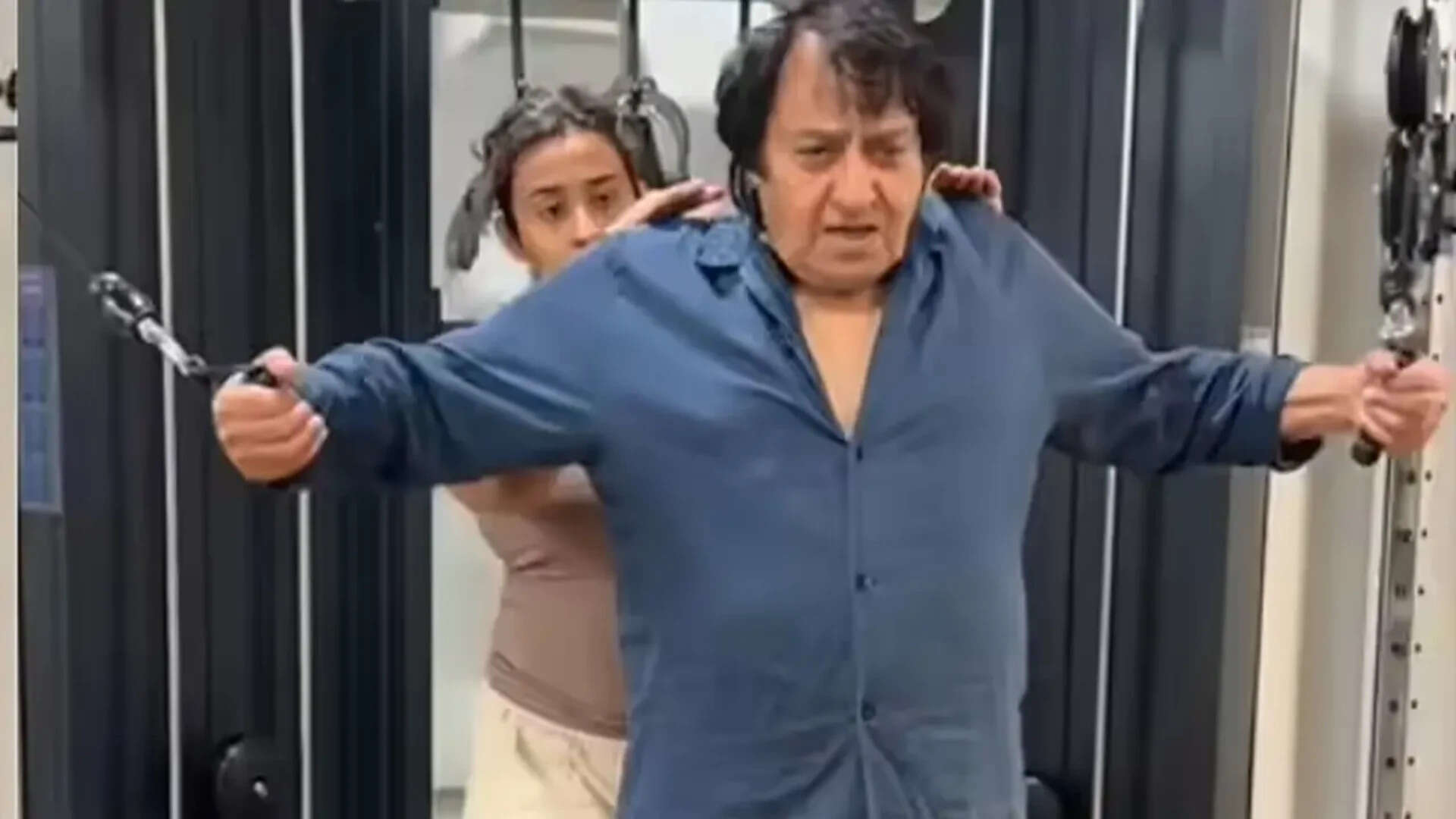 Ranjeet impresses with intense workout routine coached by daughter ...