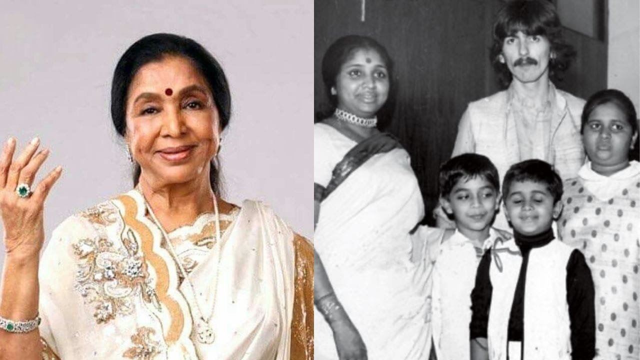 Who are Asha Bhosle’s children? Inside the legendary singer’s family ...