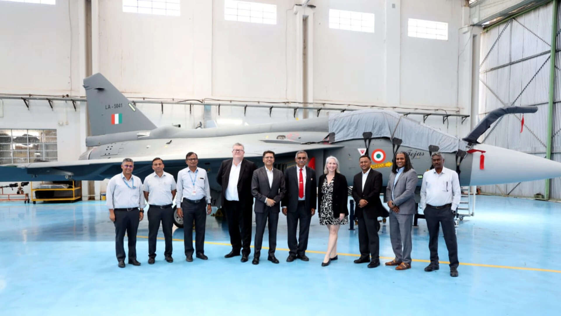 Big boost for India as GE signs contract with IAF to set up engine ...